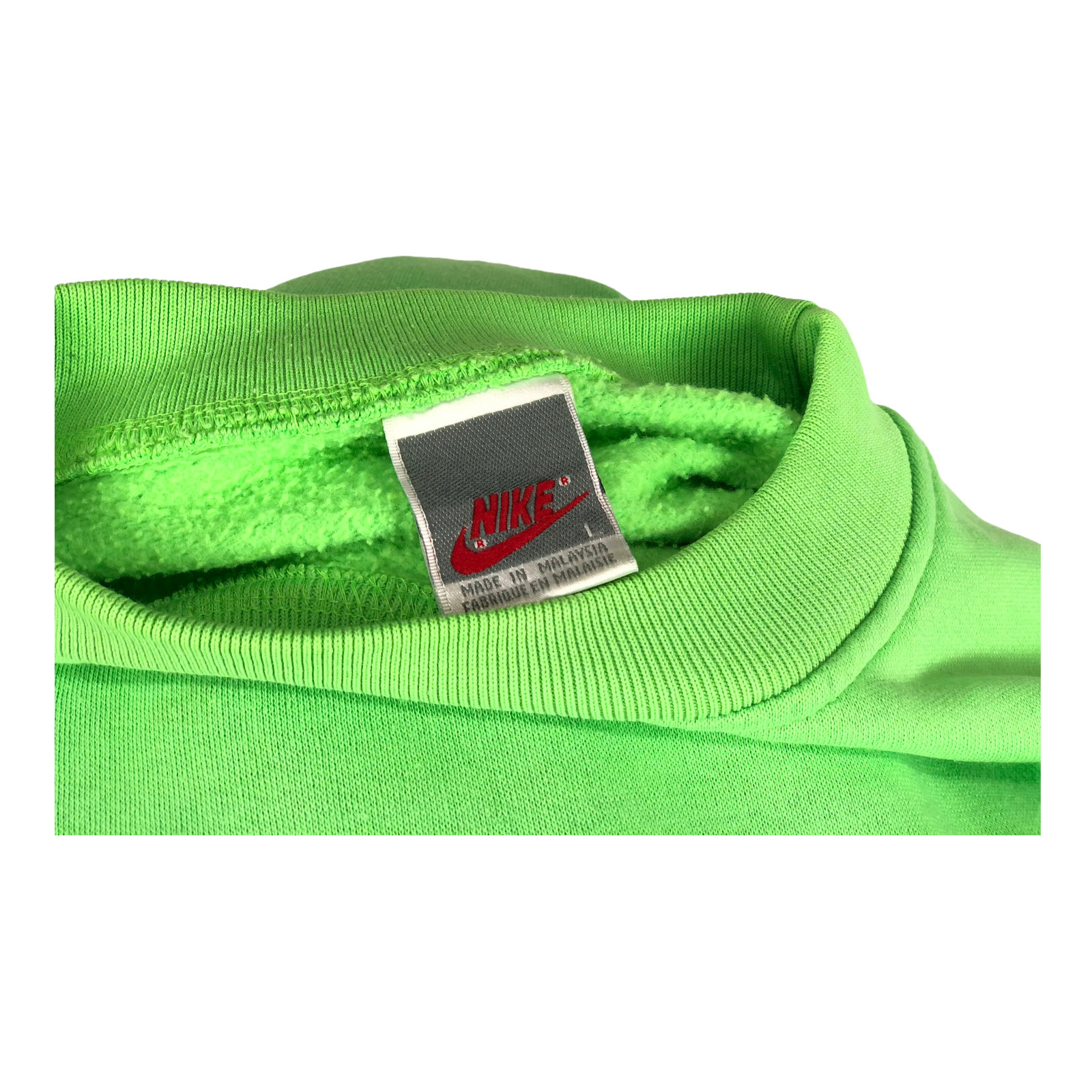 Rare Vintage Nike Logo Authentic Training Gear Size L… - Gem