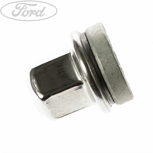 Genuine Ford TRANSIT Fy/gy/tt9 1x Alloy Wheel Nut 1576438 for sale ...
