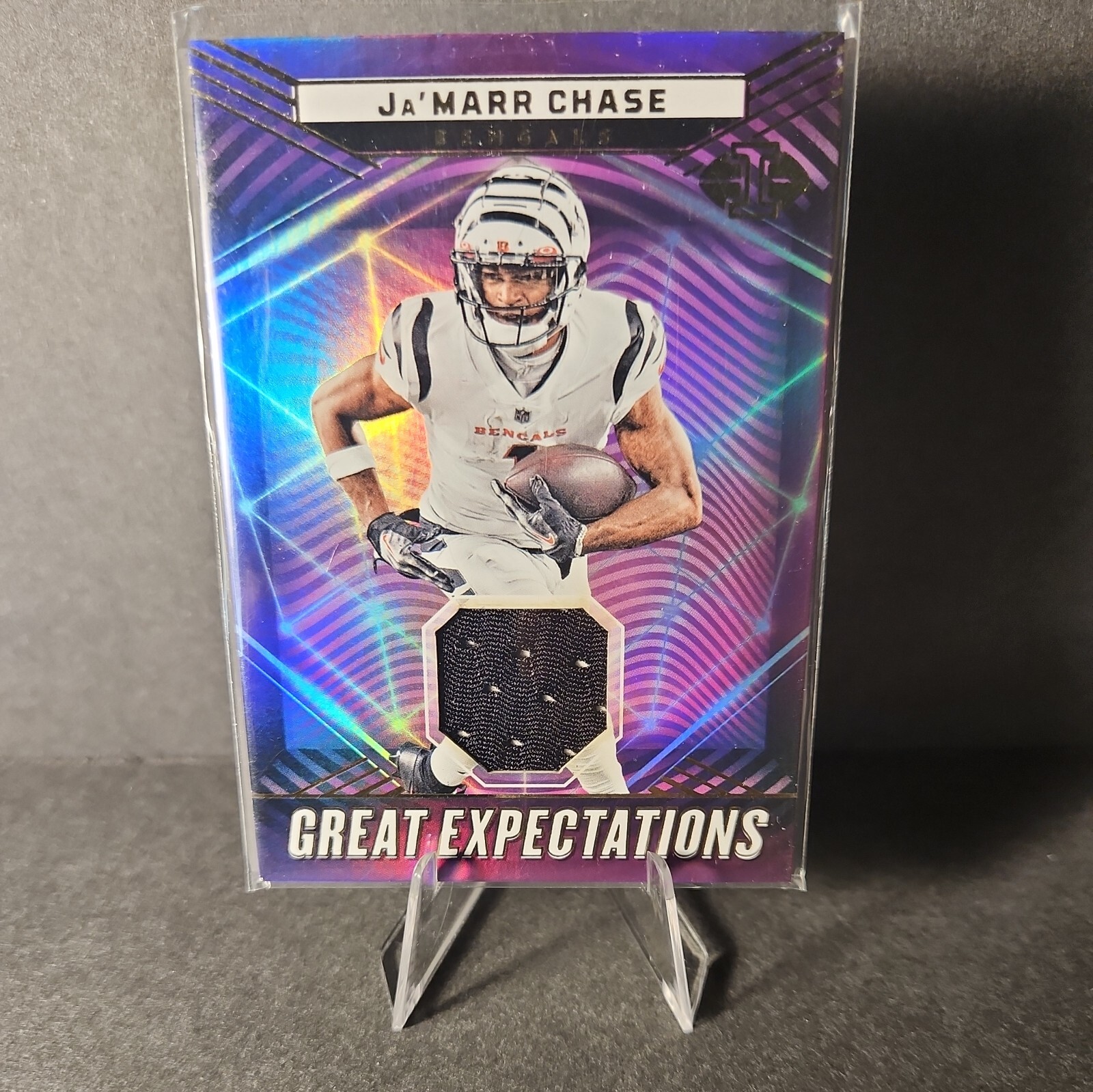 2023 Panini Illusions JaMarr Chase Great Expectations Patch #GE-JCH ...