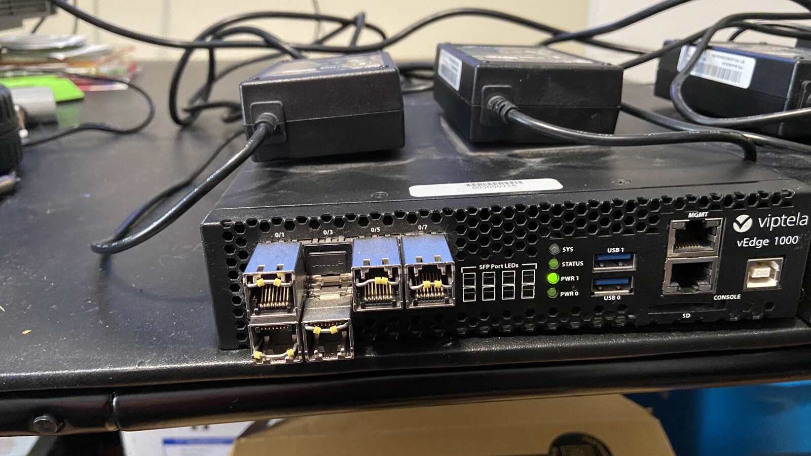 Viptela vEdge 1000 SD-WAN Router vEdge-1000-AC | eBay