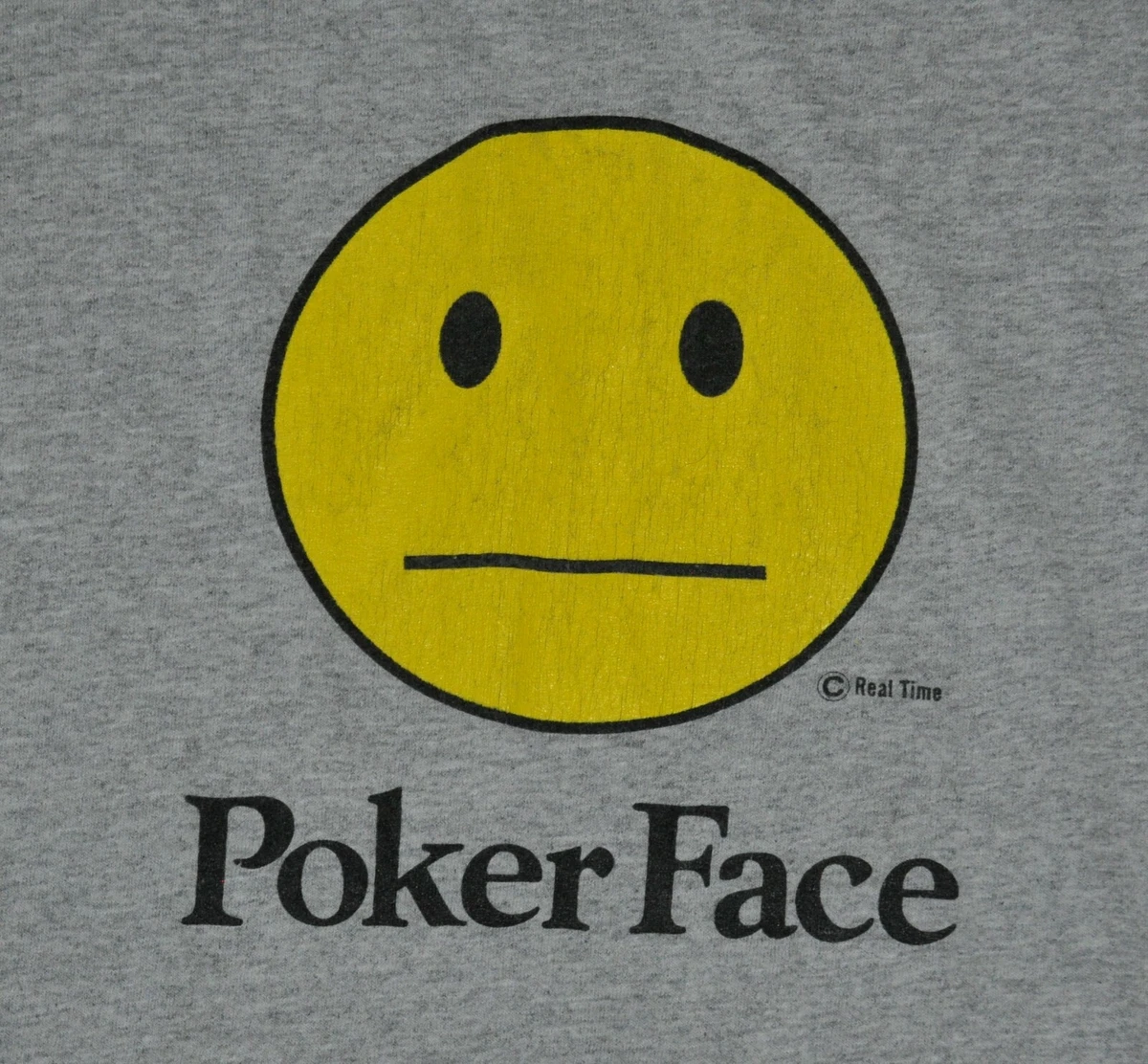 Poker Face Smiley