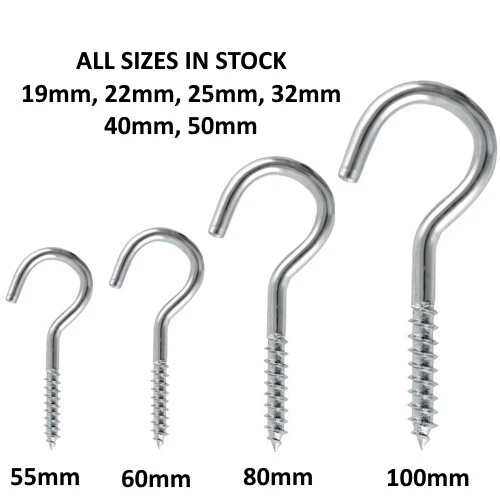 Screw Hooks for sale | eBay UK