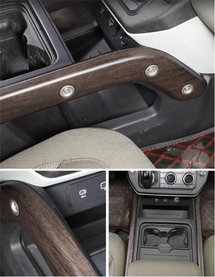 Replace Center Console Gear Side Trim For Land Rover Defender 2020+ABS ...