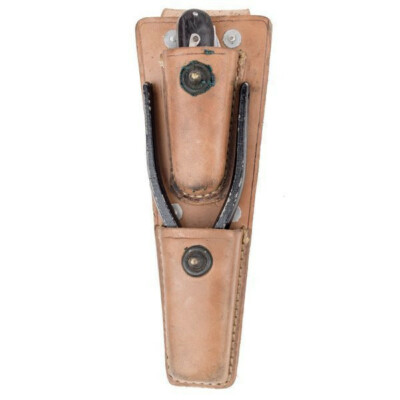 Original US Army Signal Corps TE-33 Tool Kit Pliers Electricians Knife ...