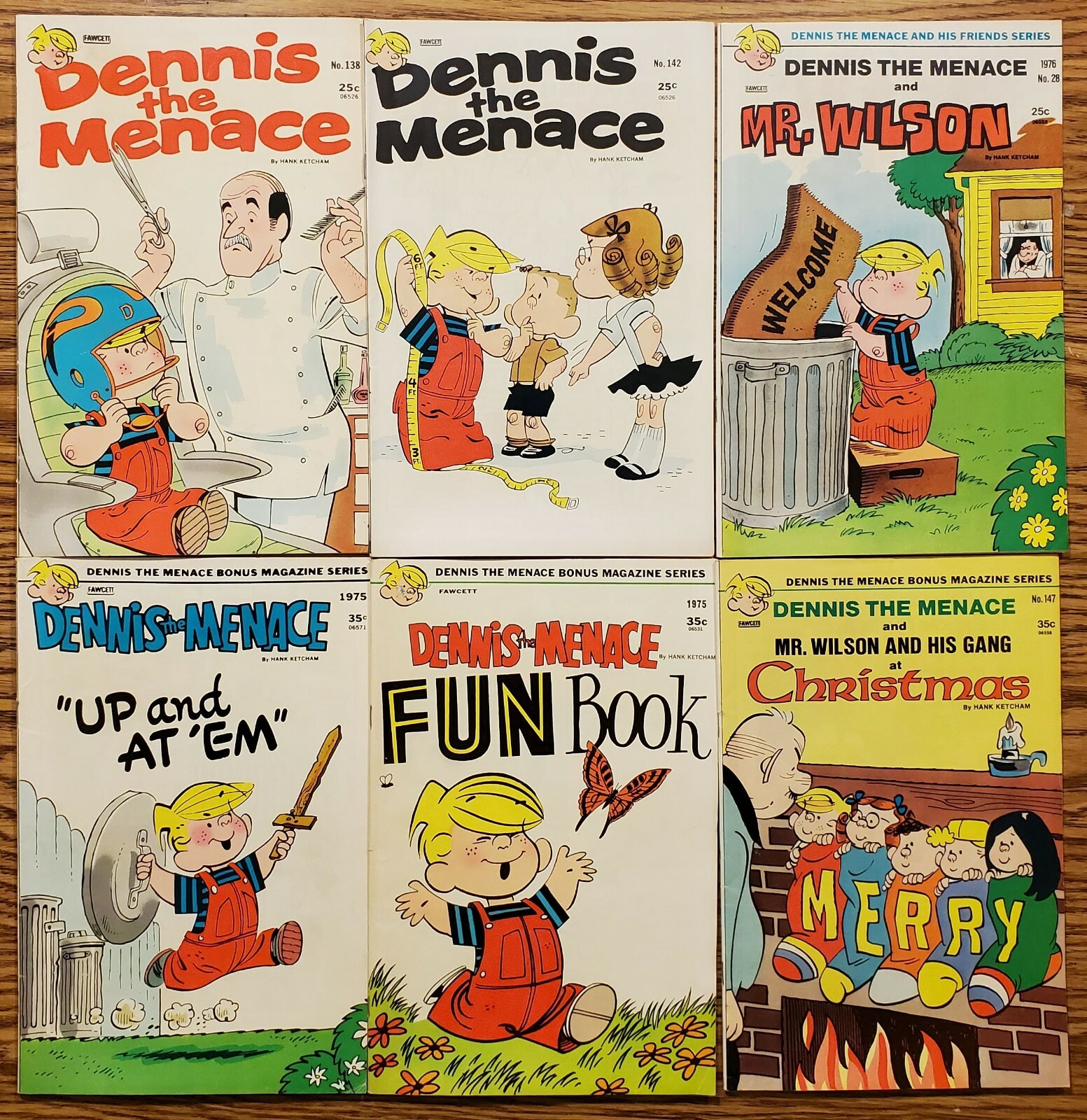 Denise The Mennis Cartoon Comic