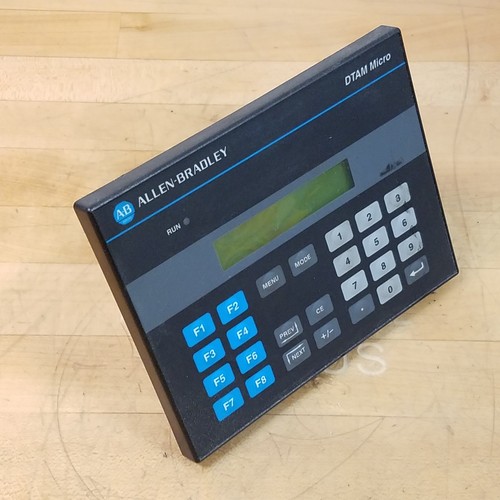 Allen Bradley 2707-M232P3 Series D DTAM Micro Operator Interface Panel ...