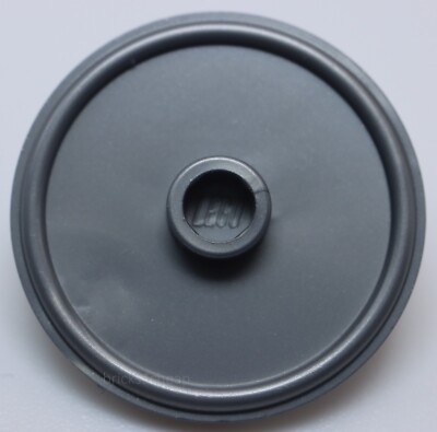 Lego Flat Silver Minifig Shield Circular Rimmed Face with Stud | eBay