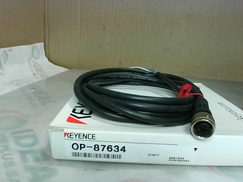 Keyence OP-87634 Sensor Cable New Free Shipping 1PC OP87634 # | eBay