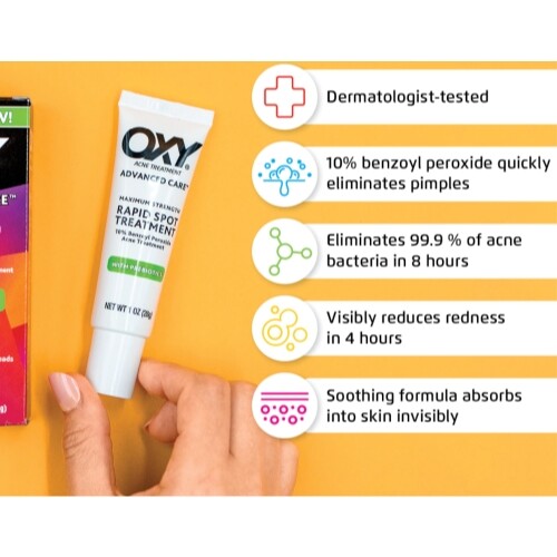 3 Pack - Oxy Maximum Action Spot Treatment, 1 Oz Each | eBay