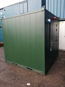 Site toilet, disabled toilet, fully DDA compliant, baby changing, £6150 ...