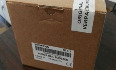 1Pc Siemens 6ES7972-4AA02-0XA0 Power Rail Booster bp | eBay