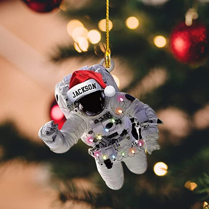 Astronaut Christmas Ornament