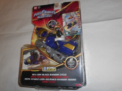 POWER RANGERS MOTO MEGAFORCE / Ranger Noir - (g265) | eBay