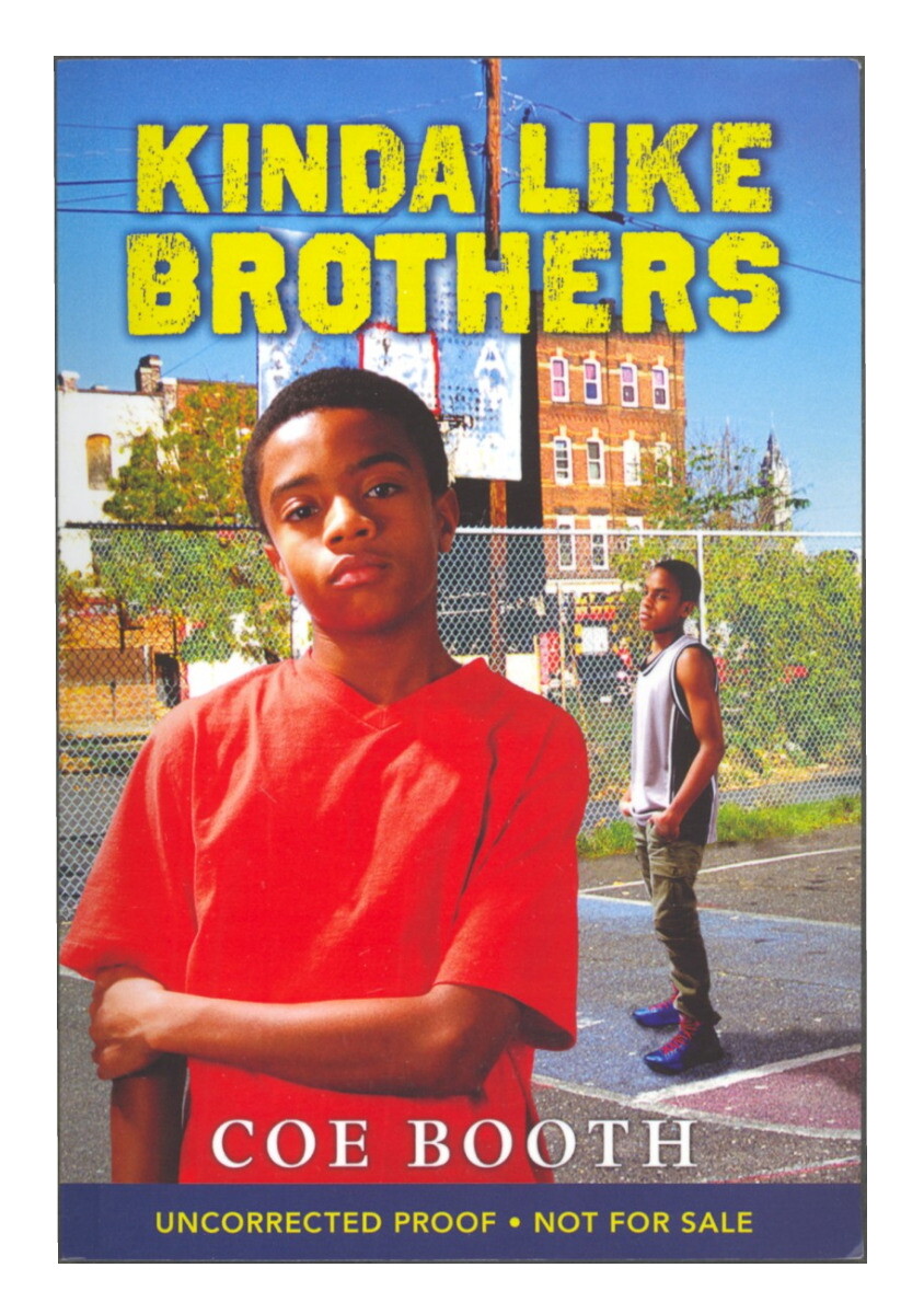 Kinda Like Brothers by Coe Booth (2014, Hardcover) for sale online | eBay