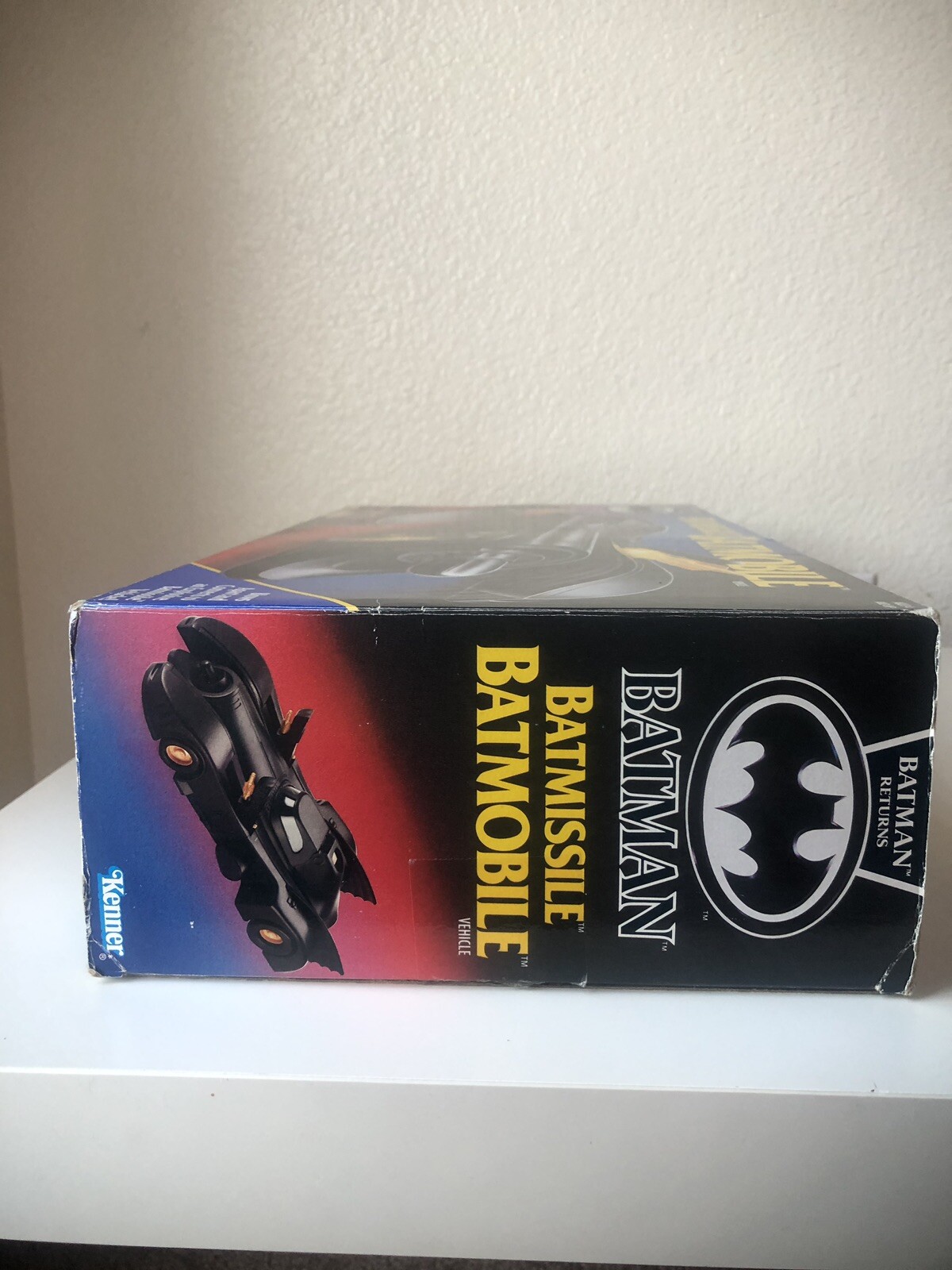 Batmissile Batmobile 1991 Batman Returns by Kenner(Complete) | eBay