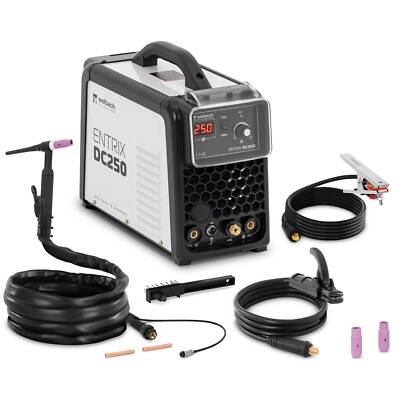 TIG Arc Welder - AC DC - 250 A - 60 % duty cycle - LED - MMA TIG DC ...
