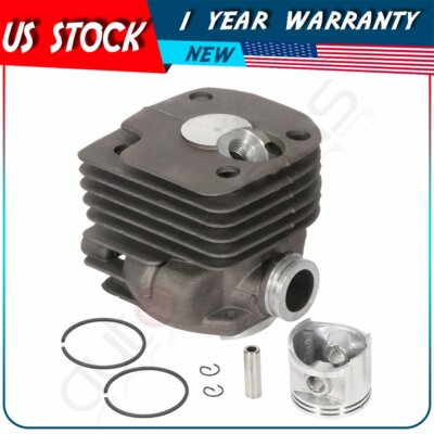 50mm Bore Cylinder Piston Kit For Husqvarna Husky 361 365 371 372 372XP ...