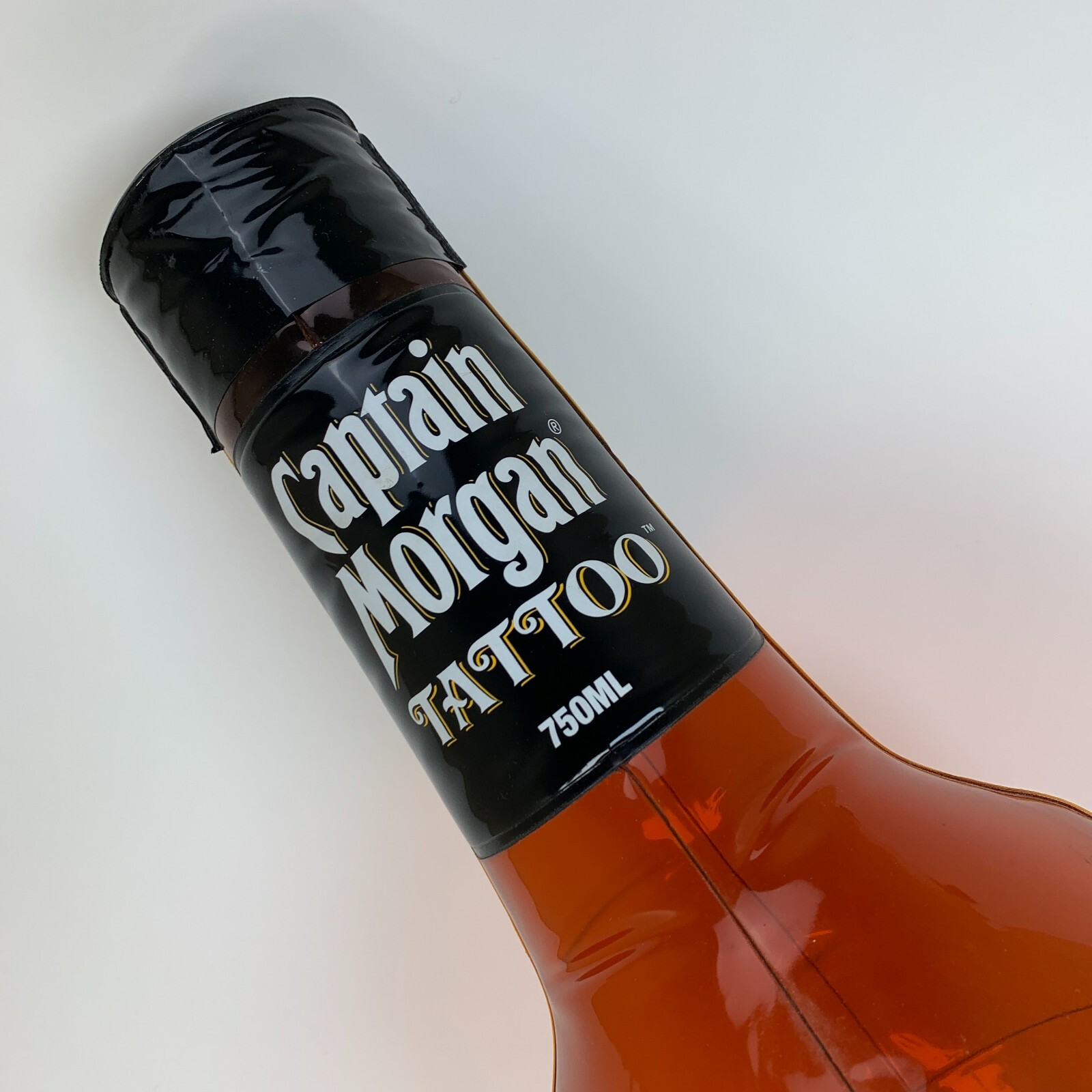 Captain Morgan Tattoo inflatable Blow Up Store Promo bottle Man Cave ...