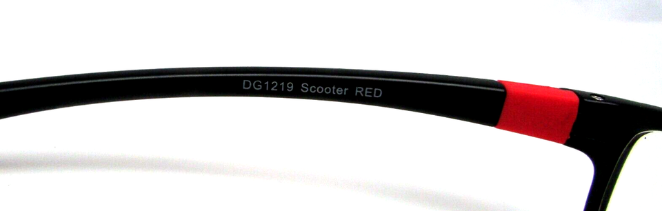 Foster Grant Full Rim Reading Glasses SCOOTER RED 53/17-143 +2.50 | eBay