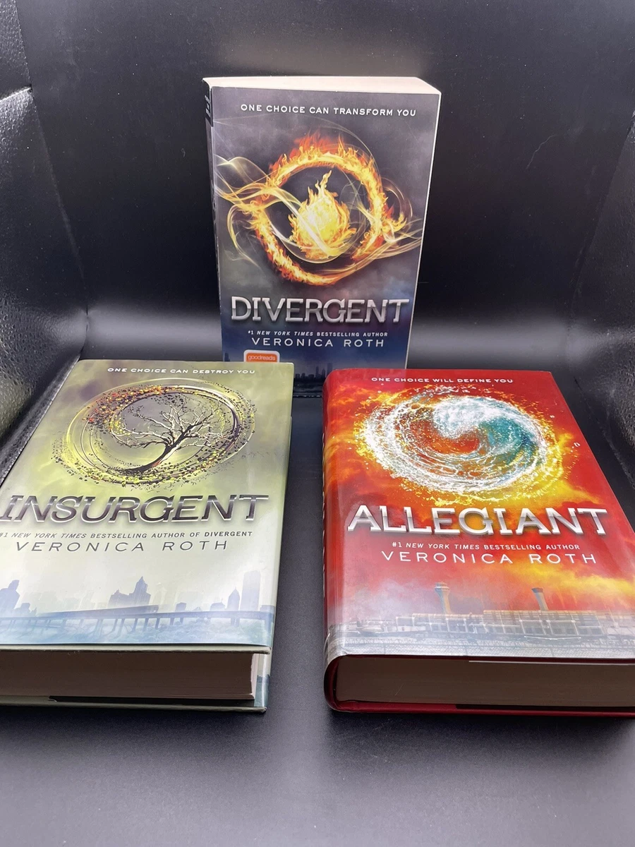 Allegiant Book Back Cover