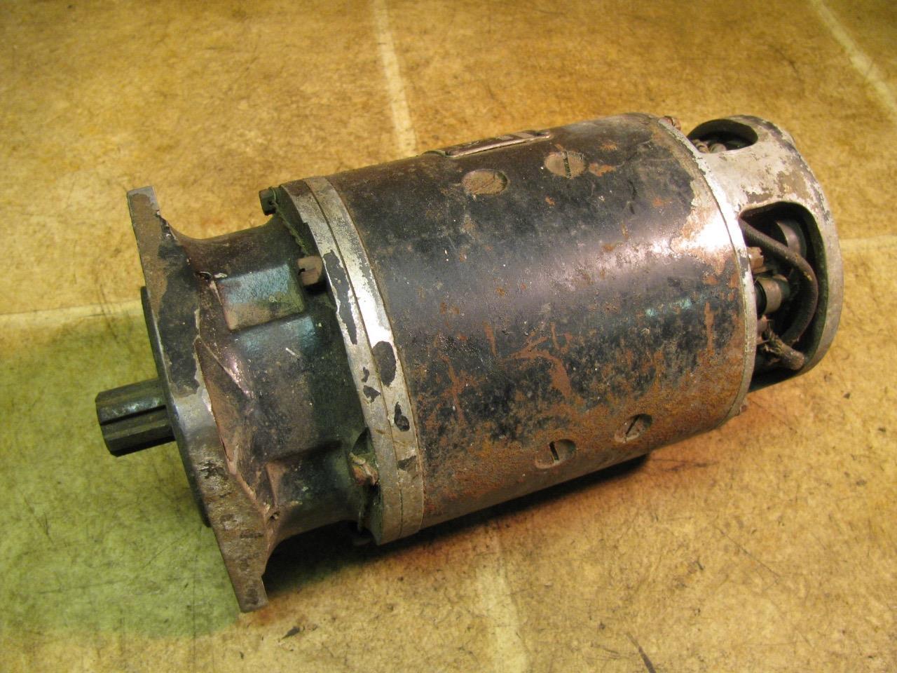 Bendix Eclipse Aircraft Engine Generator Type 309 Model 8 Style A 15 ...