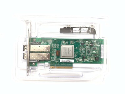 NEW HP AJ764A AJ764 489191-001 / QLE2562 82Q 8GB Dual Port PCI-E FC HBA ...