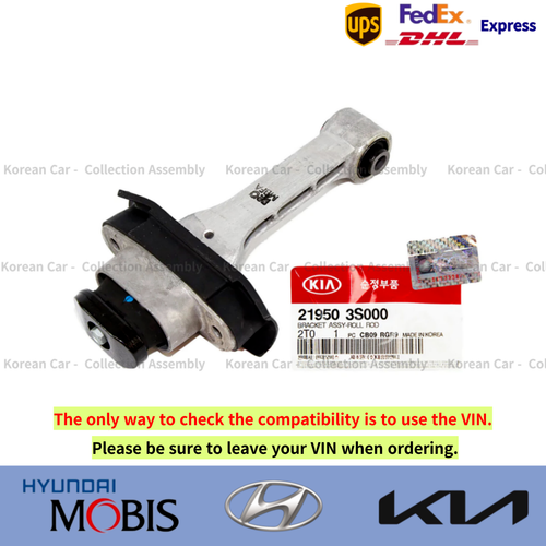 219503S000 GENUINE Bracket Roll Rod for Hyundai Kia Sonata K5 Hybrid ...