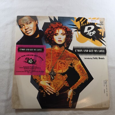 D Mob C'Mon And Get My Love PROMO SINGLE Vinyl Record Album | eBay