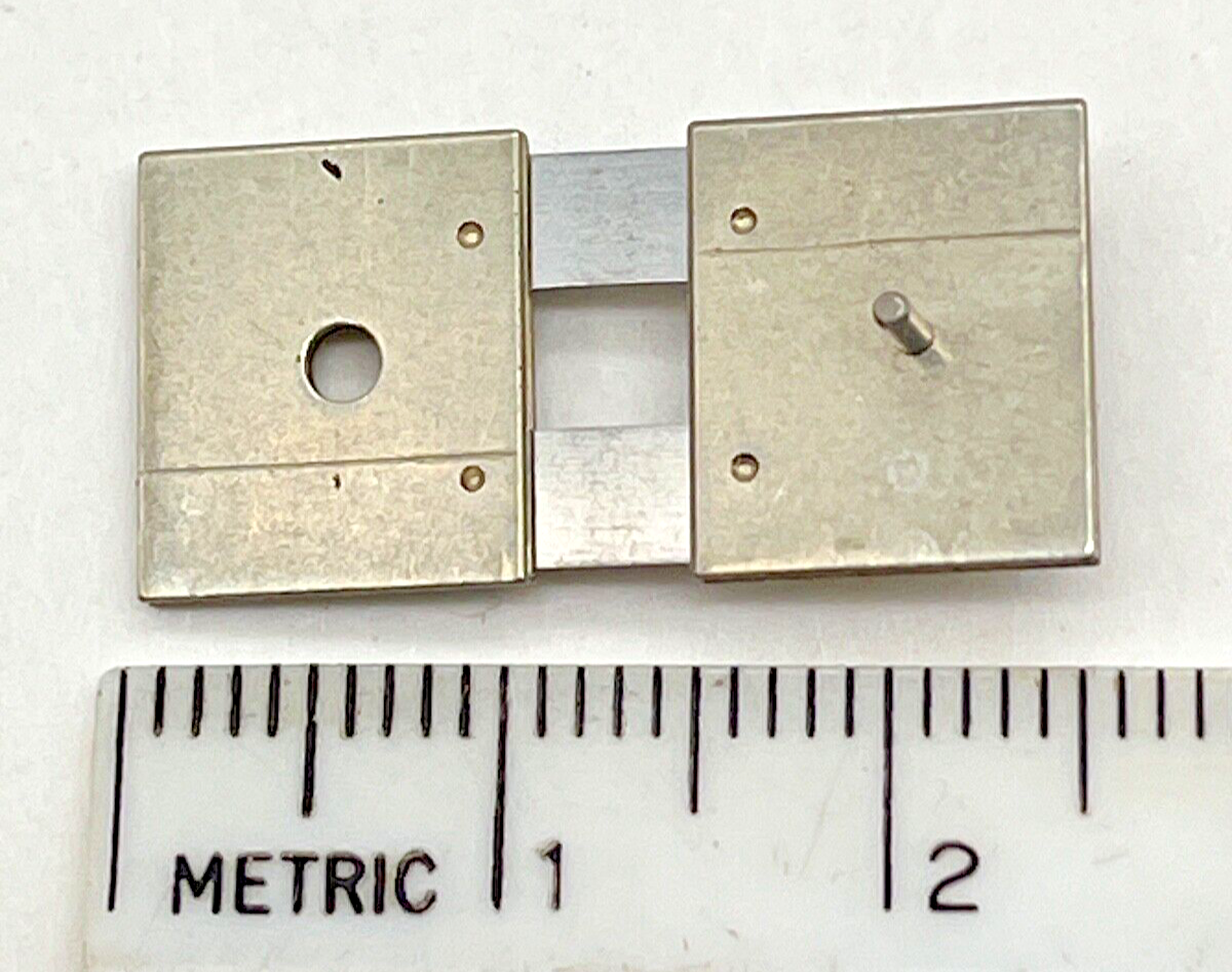 NOS CLOCK SUSPENSION SPRING HERMLE #11611, 25.25mm / 12.25mm. | eBay