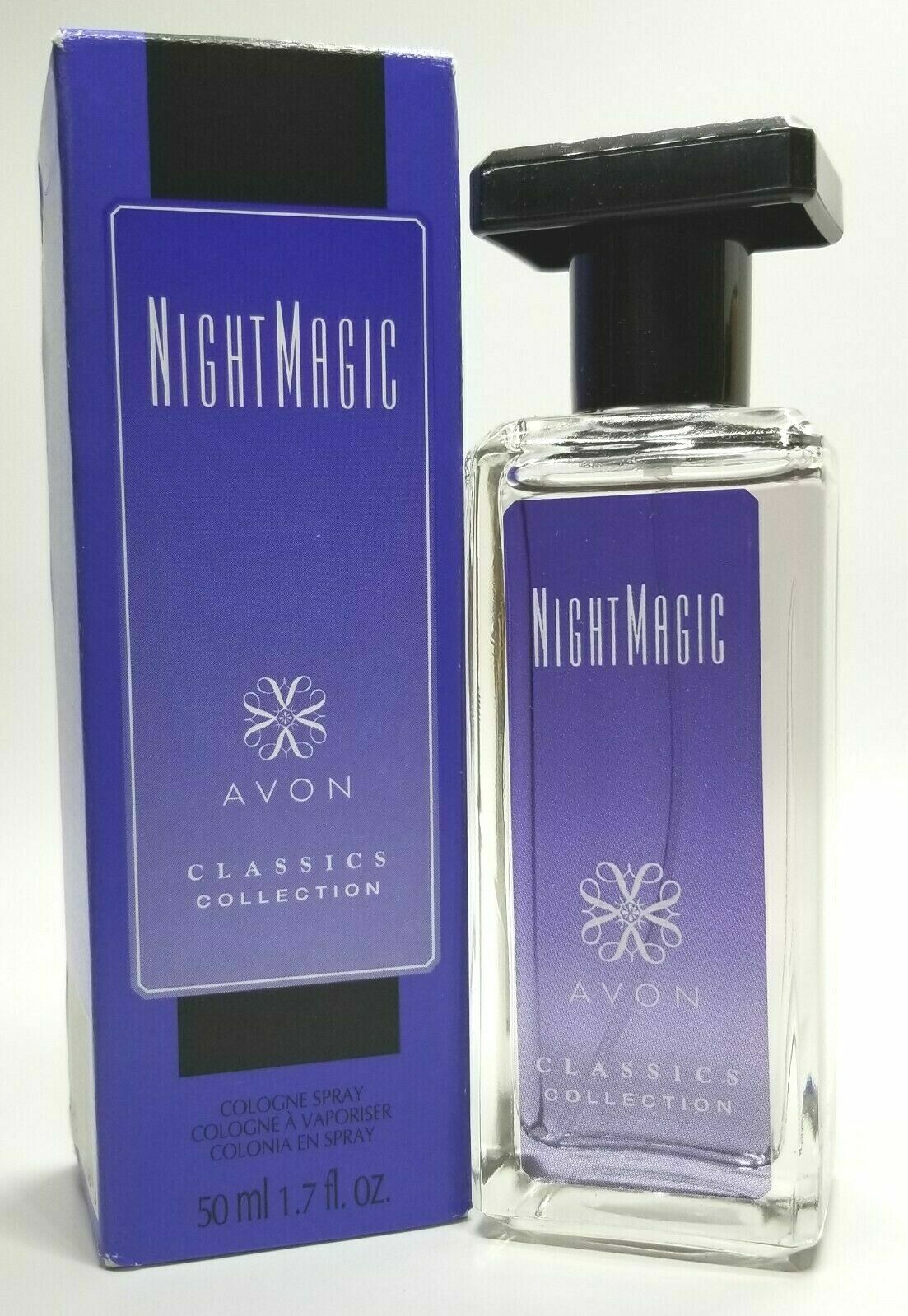 Avon Night Magic Cologne Perfume Spray - 50ml New & Boxed | eBay Australia