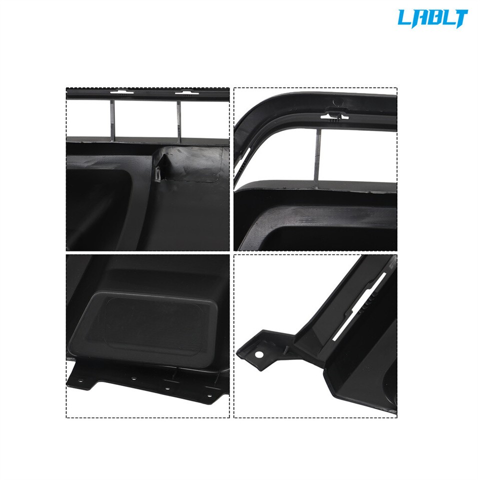 LABLT Front Lower Skid Plate 22893870 For Chevrolet Colorado 4-Door ...