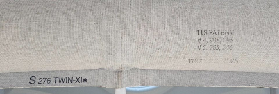 Sleep Number Select Comfort Twin XL Bladder S-276 Twin-XL Air Chamber ...