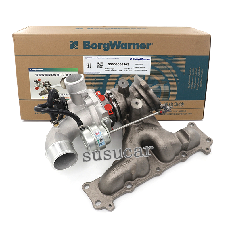 Borgwarner Land Rover LR2 Range Rover 2.0L Gas Turbocharger LR074185 ...