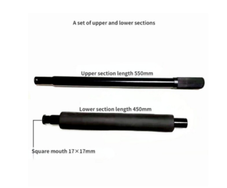 Floor Jack Handle Replacement 3-ton Bottom Pole Lever Handle For ...