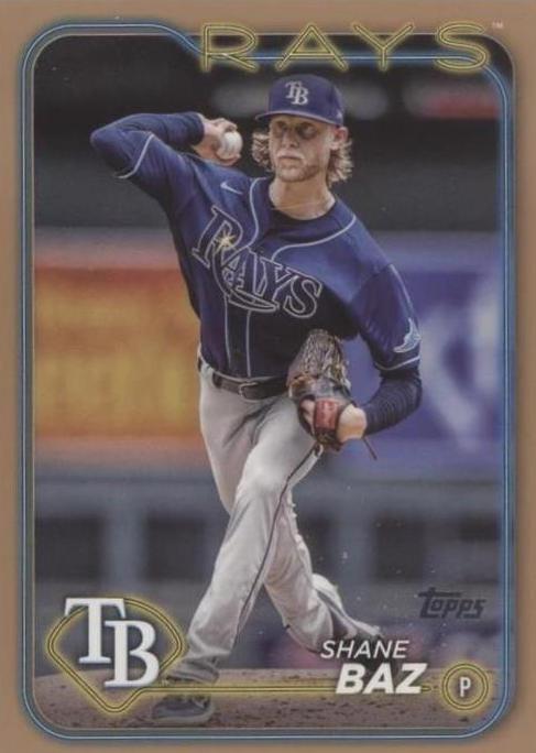 2024 Topps Series 2 - Shane Baz #435 Gold /2024 for sale online | eBay