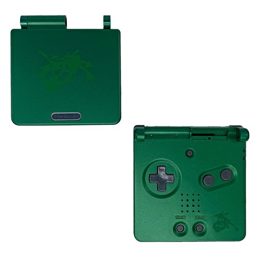 Gameboy Game Boy Advance SP Pokemon Groudon Kyogre Rayquaza Housing ...