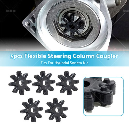 5x Steering Column Rubber Flex Coupling Fits For Hyundai i30 Sonata ...