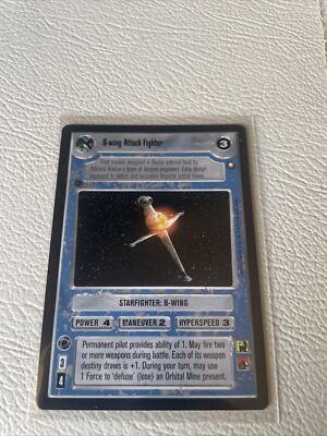 SWCCG: B-wing Attack Fighter Special Edition Star Wars CCG Decipher | eBay