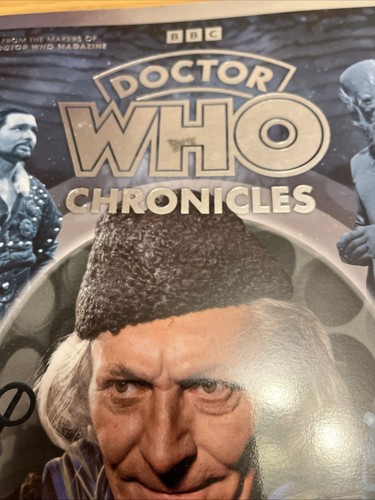 Doctor Who Magazine Special Chronicles 1963 - 1964 - William Hartnell ...