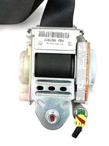 Honda Accord Coupe 2 Door Passenger Seat Belt Retractor Assembly Black ...