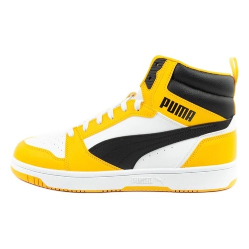 Puma Rebound V6 392326 27 shoes yellow | eBay