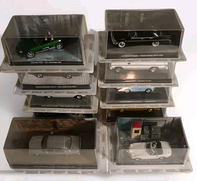James Bond 007 Car Collection Vehicles | eBay UK