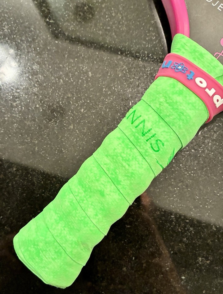 Pink Proton Project Flamingo Series 3 Pickleball Paddle w/ Dr Grip ...