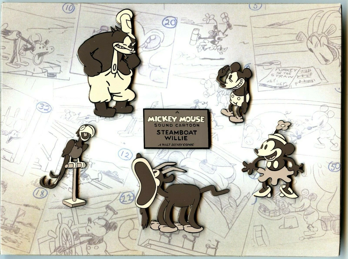 Steamboat Willie Minnie Mouse