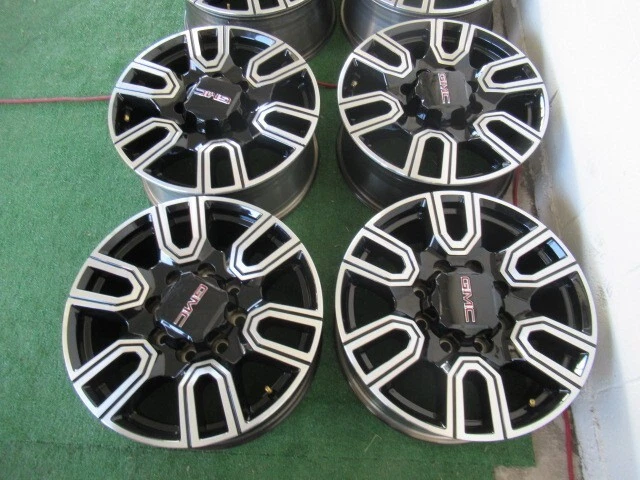 New 2024 GMC Sierra 2500 3500 22” Factory OEM Black, 53% OFF