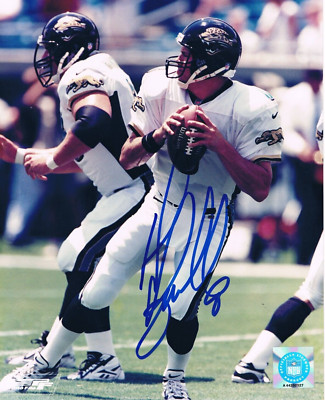JACKSONVILLE JAGUARS MARK BRUNELL SIGNED/AUTOGRAPH 8 X 10 PHOTO | eBay