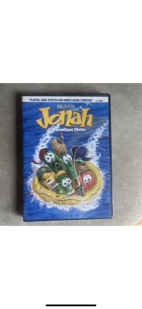 Jonah A Veggietales Movie Dvd Billy Joe McGuffrey (From "Jonah: A