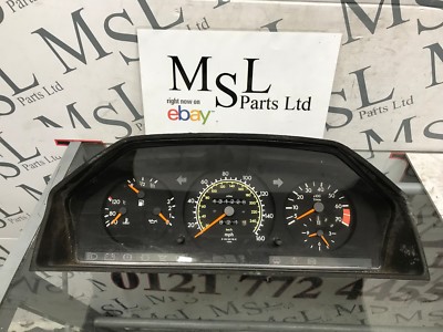Mercedes W124 Instrument Cluster 1245431625 | eBay UK