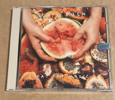 Kate Bush - Eat the Music RARE out of print CD maxi-single + postcards ...