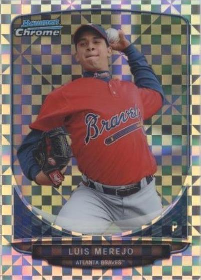 2013 Bowman Chrome Minis - Luis Merejo #119 X-Fractor /100 (RC) for ...
